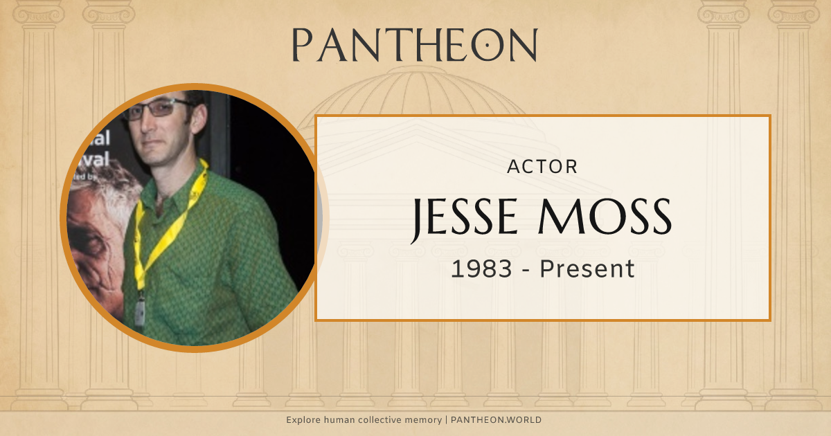 Jesse Moss Biography | Pantheon