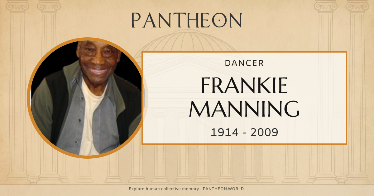 Frankie Manning Biography | Pantheon