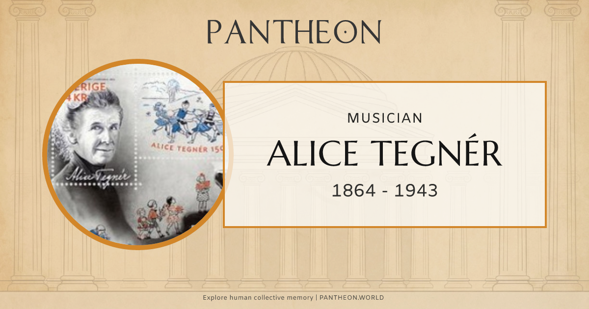 Alice Tegnér Biography | Pantheon