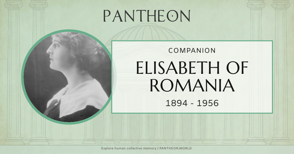 Elisabeth of Romania Biography | Pantheon
