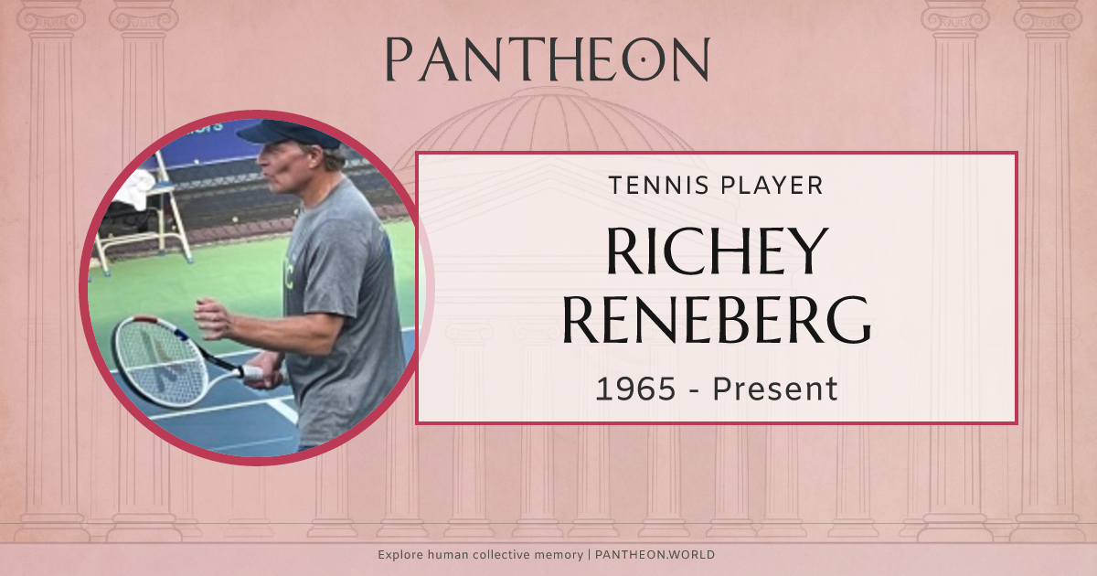 Richey Reneberg Biography | Pantheon