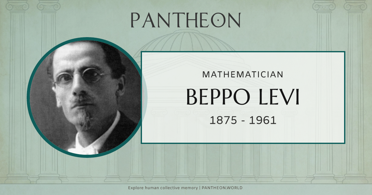 Beppo Levi Biography | Pantheon