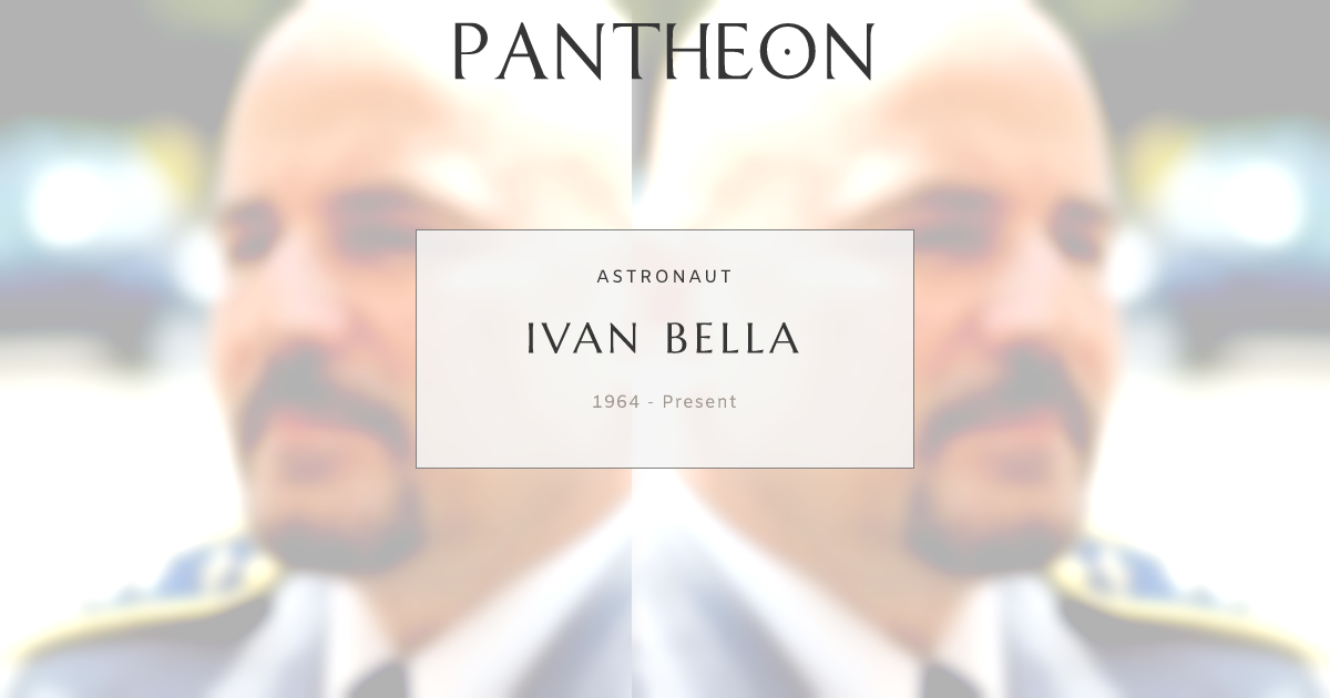 Ivan Bella Biography | Pantheon