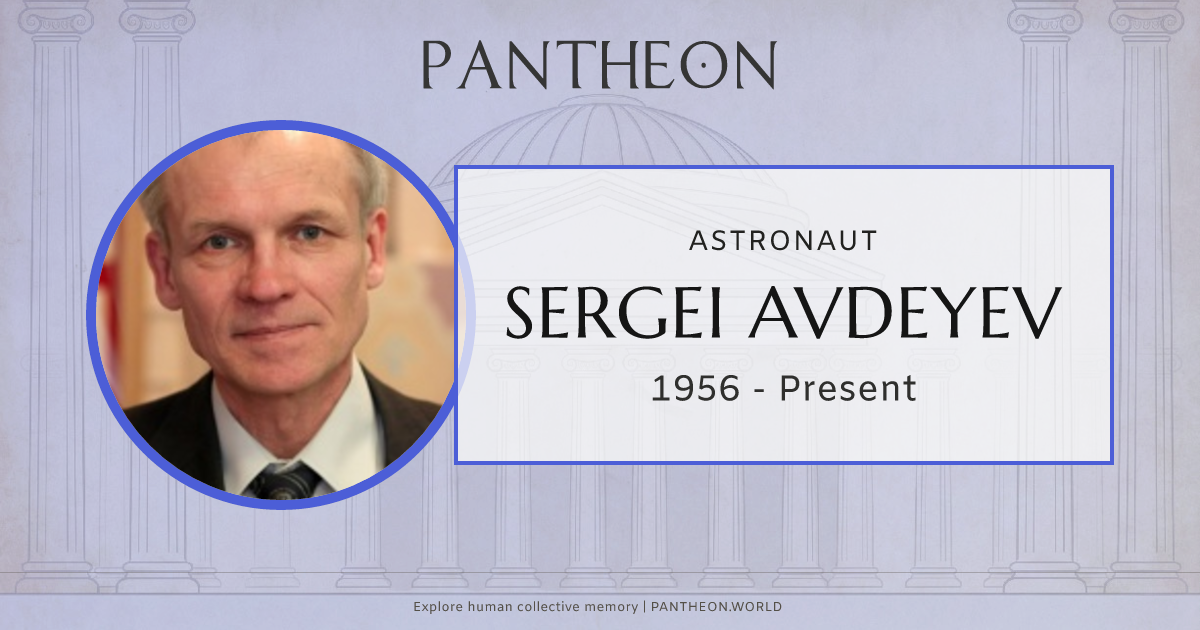 Sergei Avdeyev Biography | Pantheon