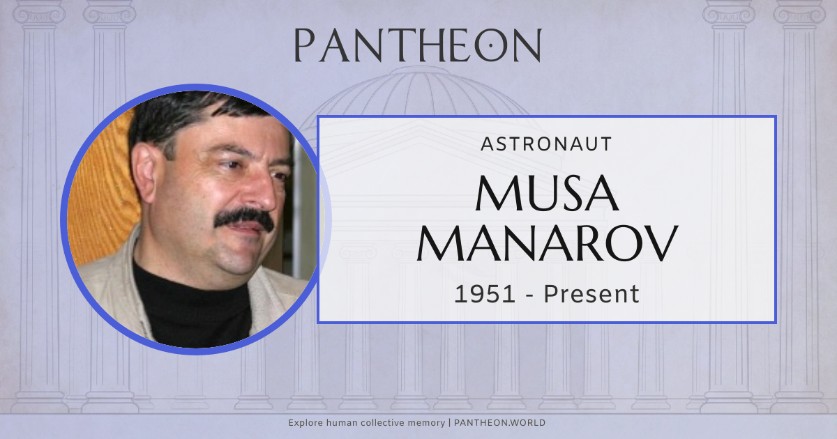Musa Manarov Biography | Pantheon
