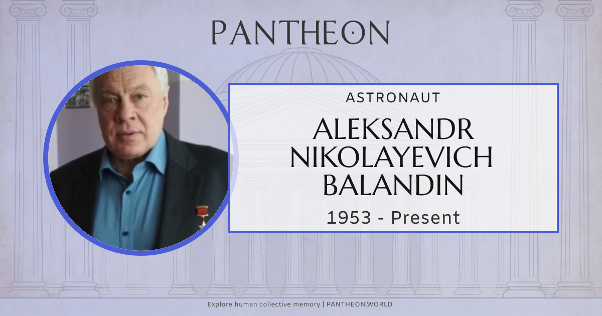 Aleksandr Nikolayevich Balandin Biography | Pantheon