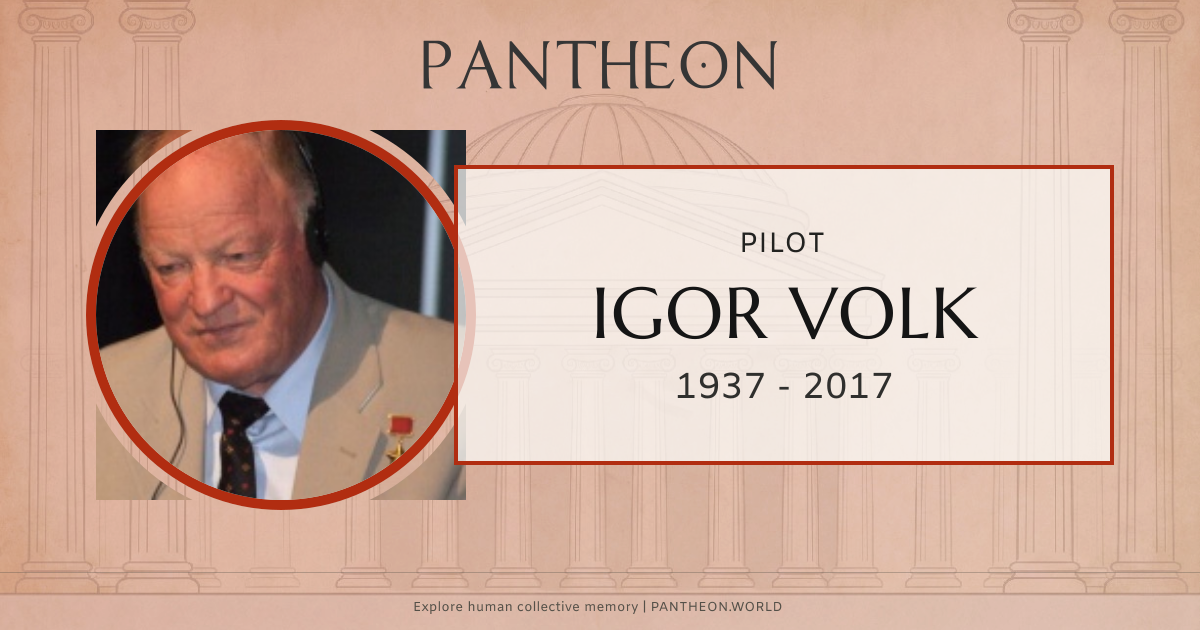 Igor Volk Biography | Pantheon