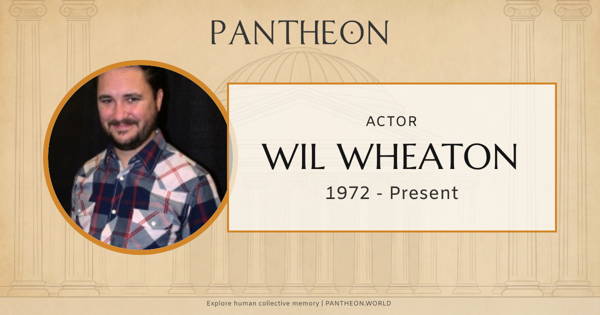 Wil Wheaton Biography | Pantheon