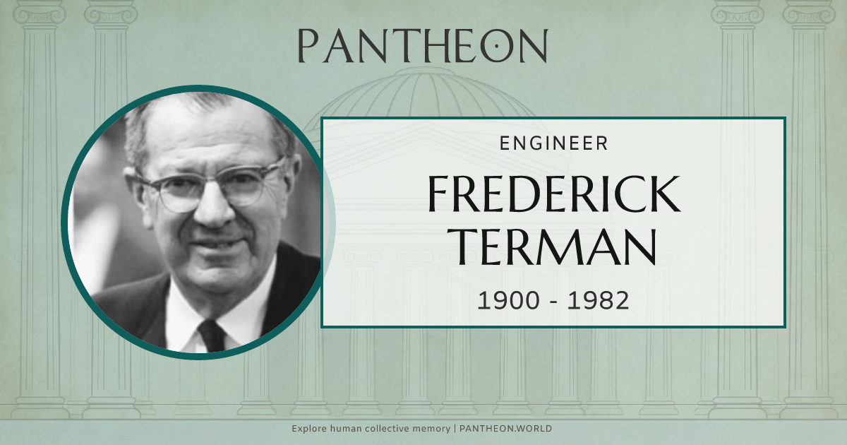 Frederick Terman Biography | Pantheon