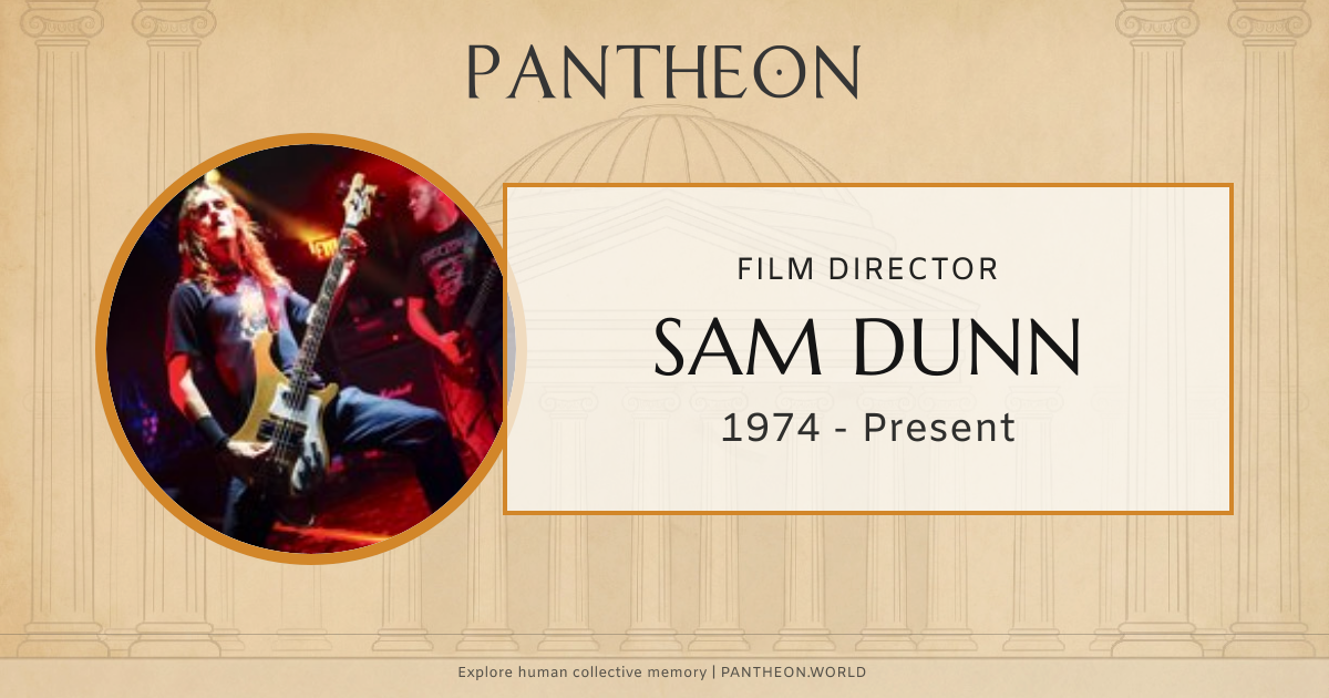 Sam Dunn Biography | Pantheon