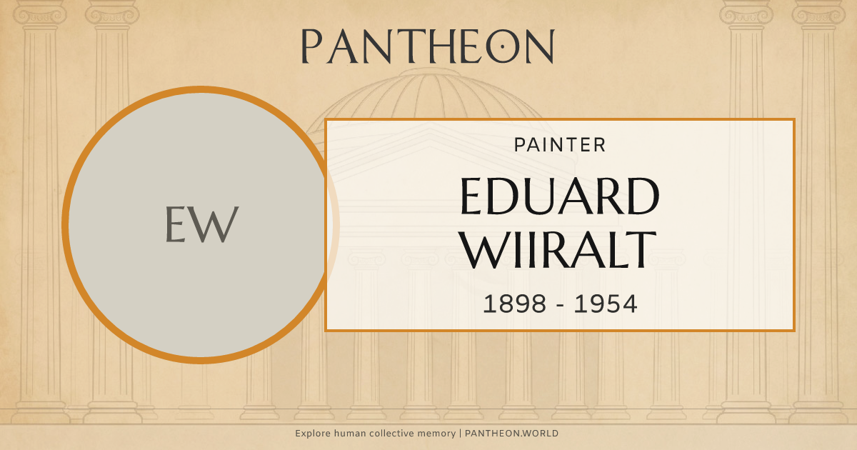 Eduard Wiiralt Biography | Pantheon