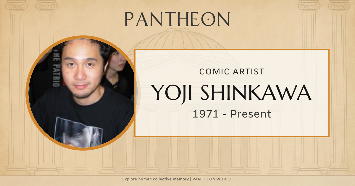 Yoji Shinkawa Biography | Pantheon