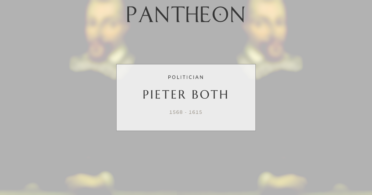 Pieter Both Biography | Pantheon