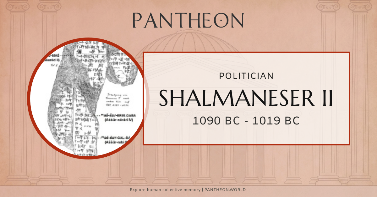 Shalmaneser II Biography | Pantheon