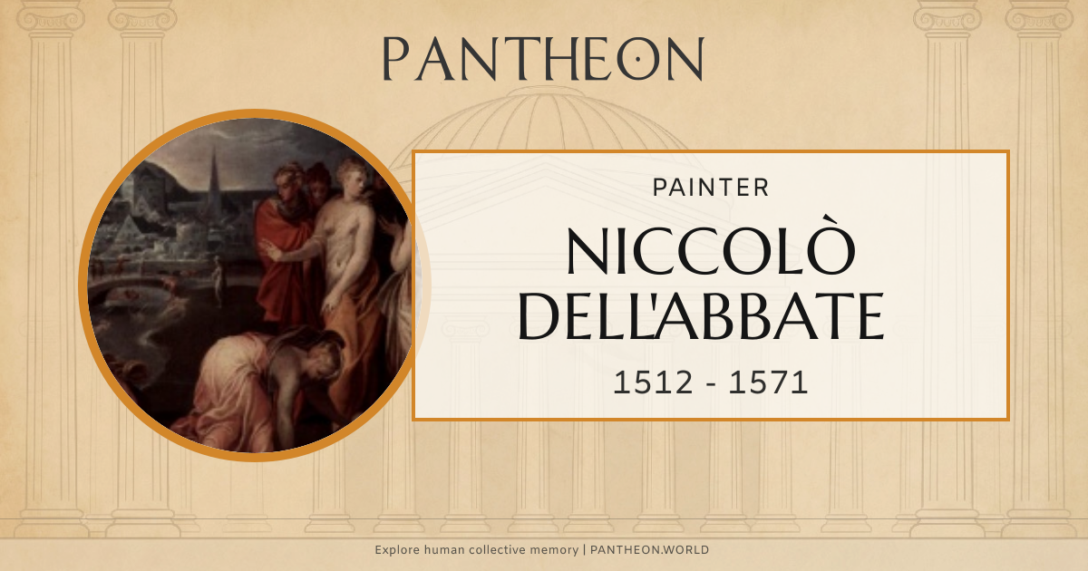 Niccolò dell'Abbate Biography | Pantheon
