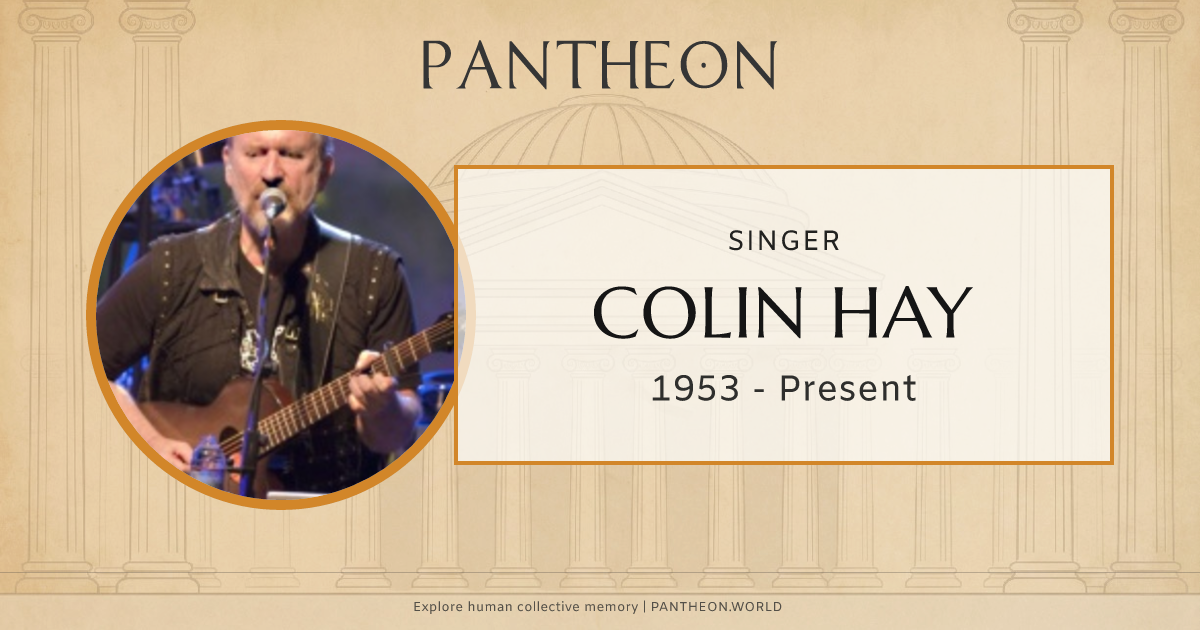 Colin Hay Biography | Pantheon