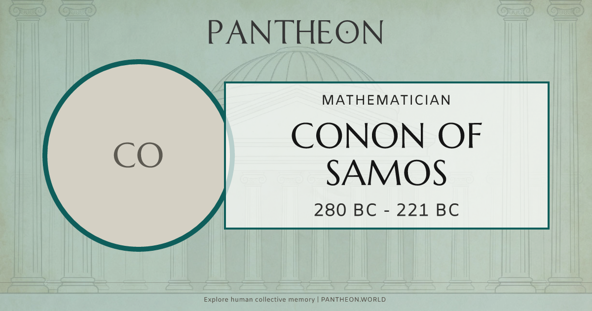 Conon of Samos Biography | Pantheon