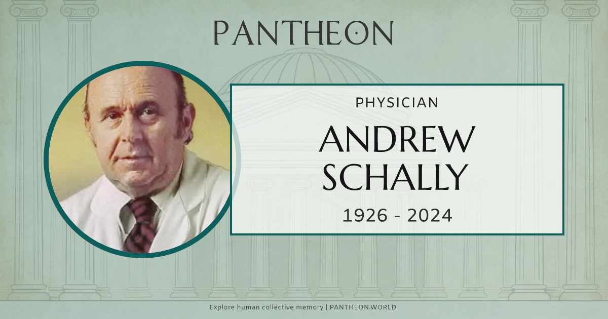 Andrew Schally Biography | Pantheon