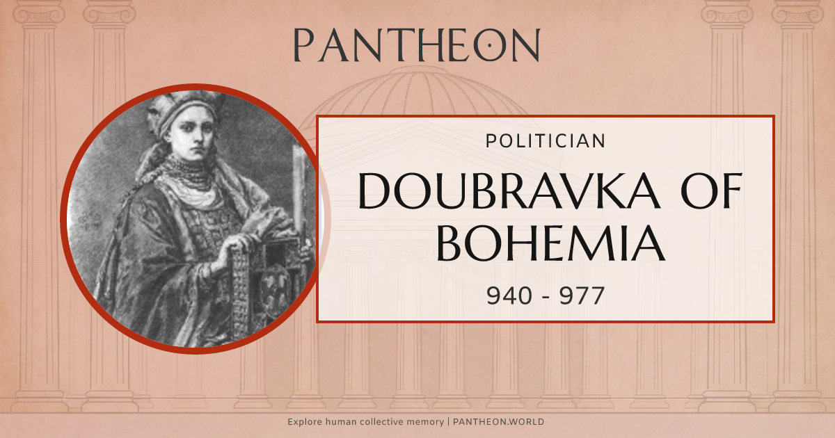 Doubravka of Bohemia Biography | Pantheon