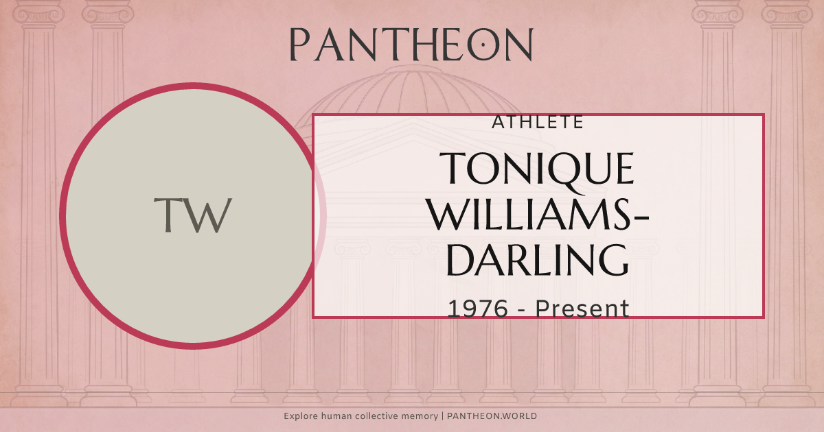 Tonique Williams-Darling Biography | Pantheon