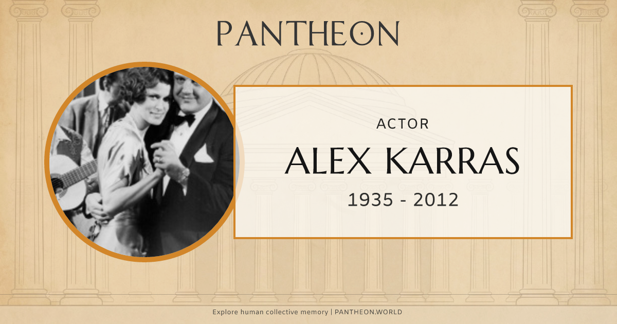 Alex Karras Biography | Pantheon
