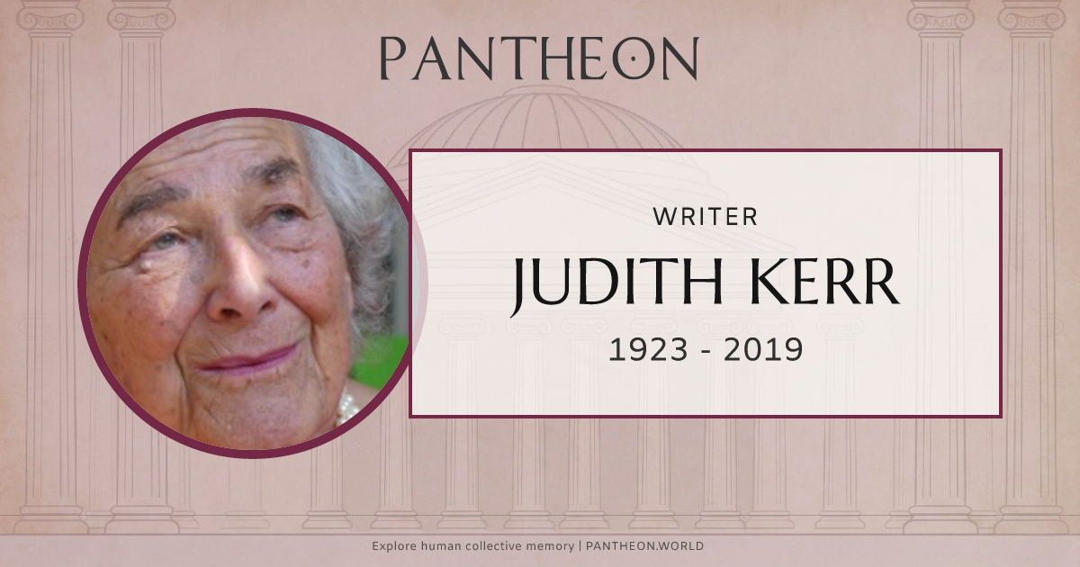 Judith Kerr Biography | Pantheon