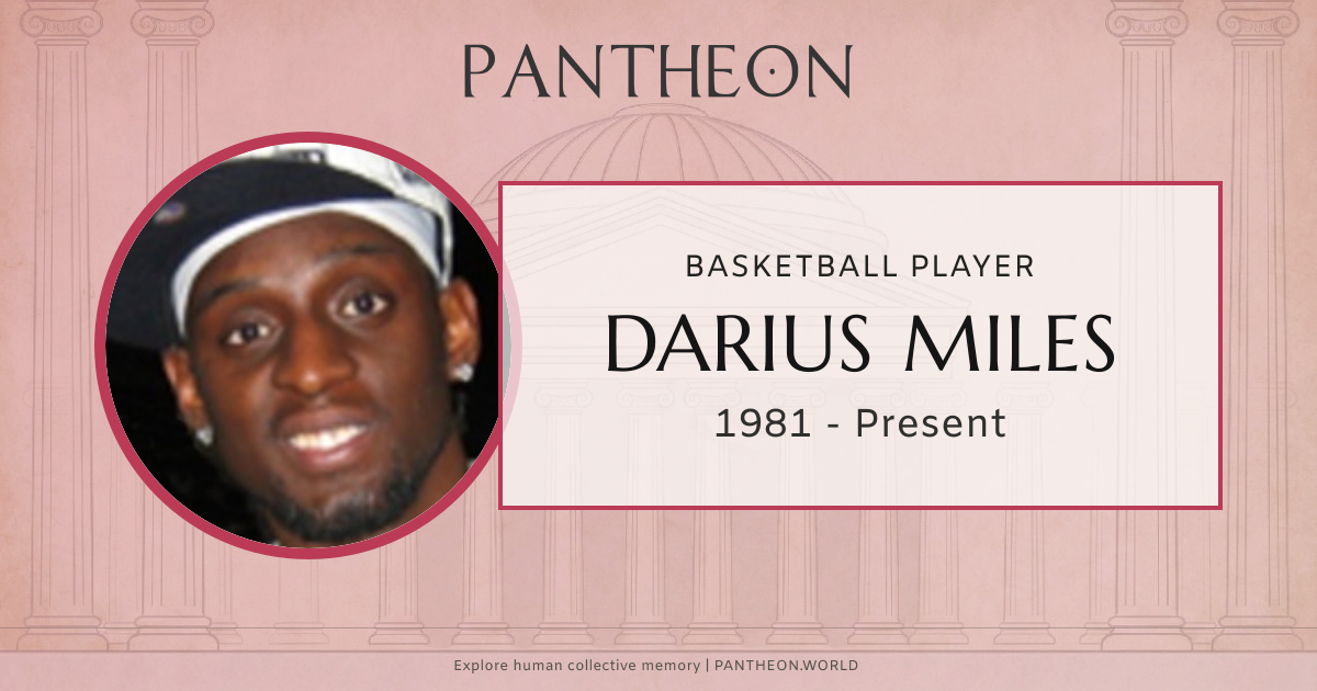 Darius Miles Biography | Pantheon