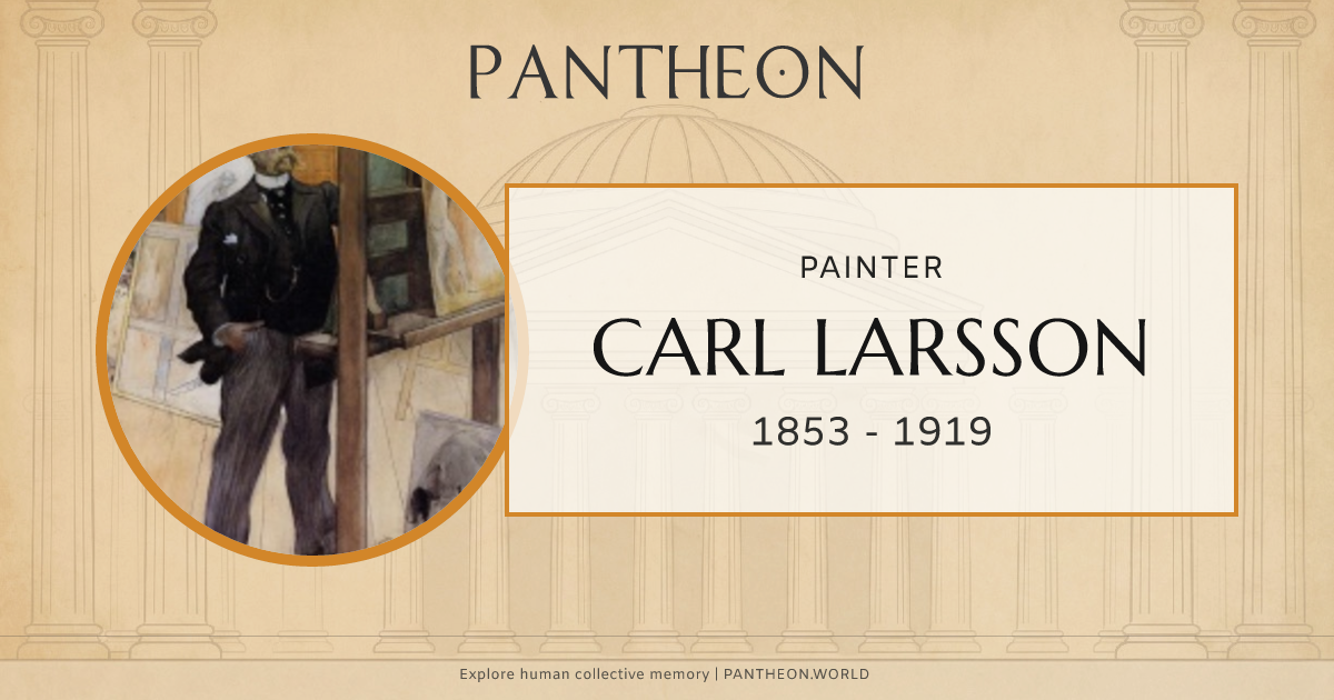 Carl Larsson Biography | Pantheon