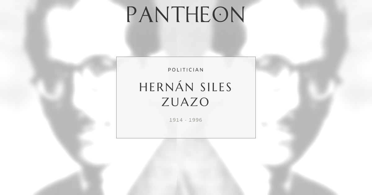 Hernán Siles Zuazo Biography | Pantheon