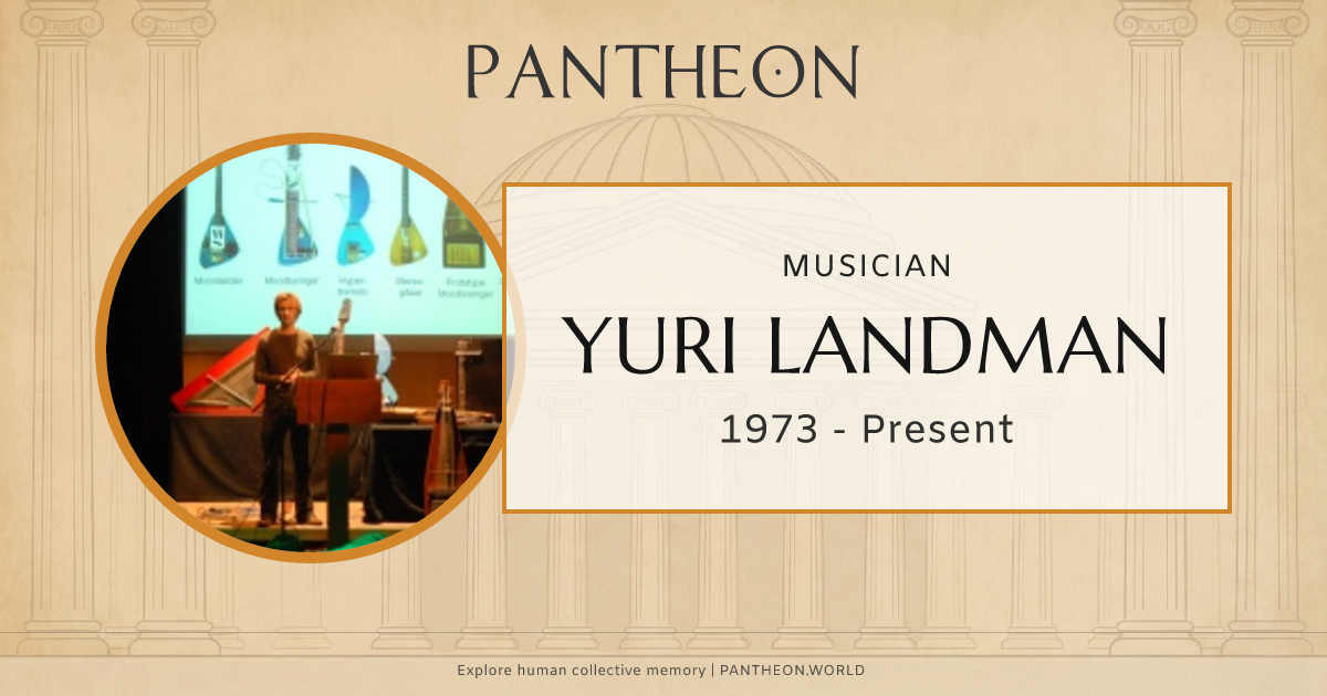 Yuri Landman Biography | Pantheon