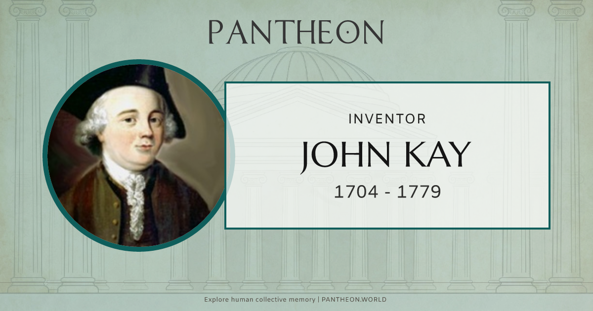 John Kay Biography | Pantheon