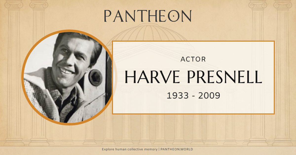 Harve Presnell Biography | Pantheon