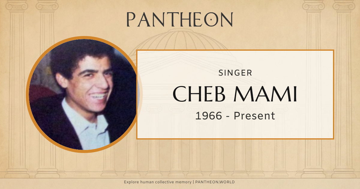 Cheb Mami Biography | Pantheon