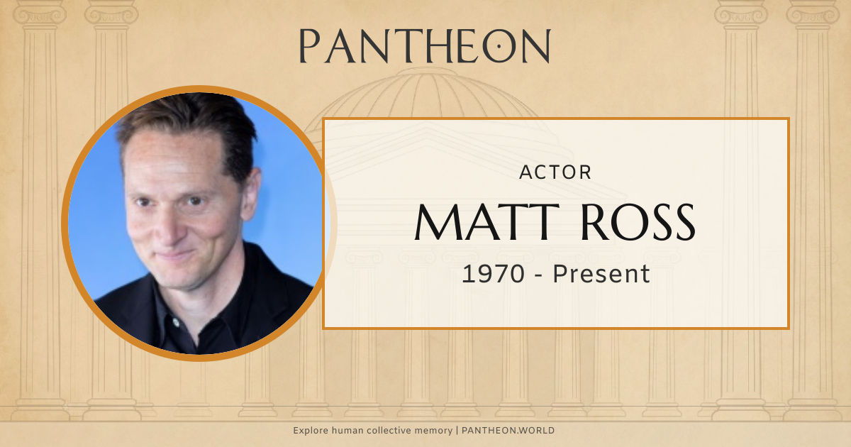 Matt Ross Biography | Pantheon