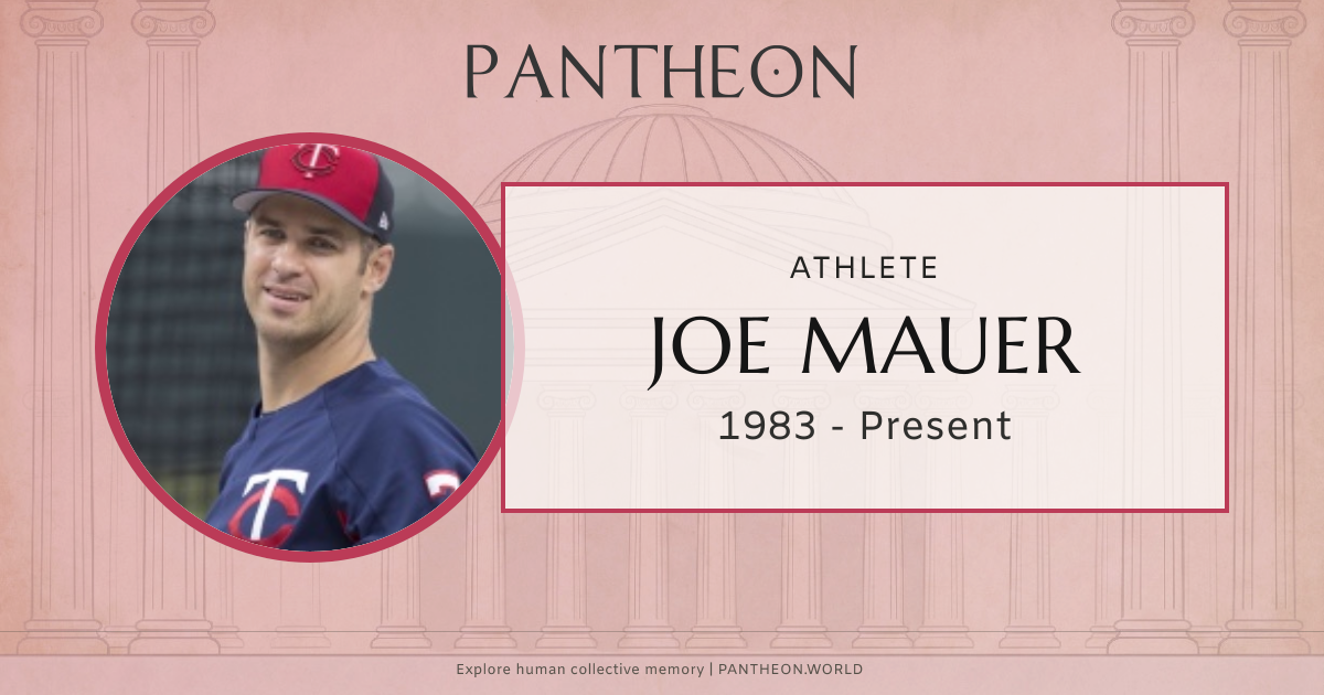 Joe Mauer Biography | Pantheon