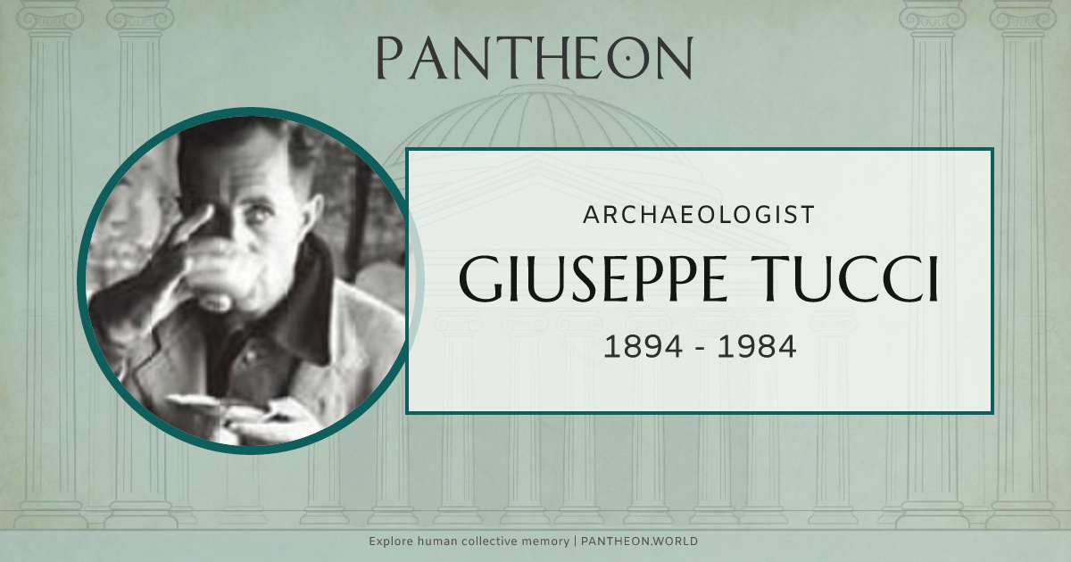 Giuseppe Tucci Biography | Pantheon