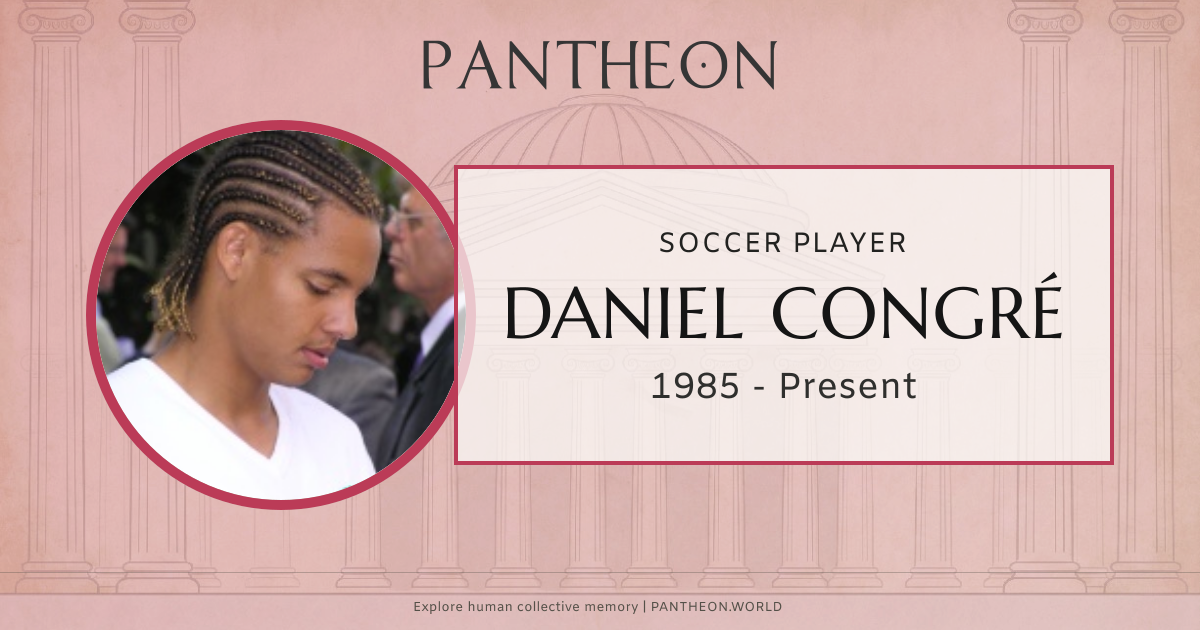 Daniel Congré Biography | Pantheon