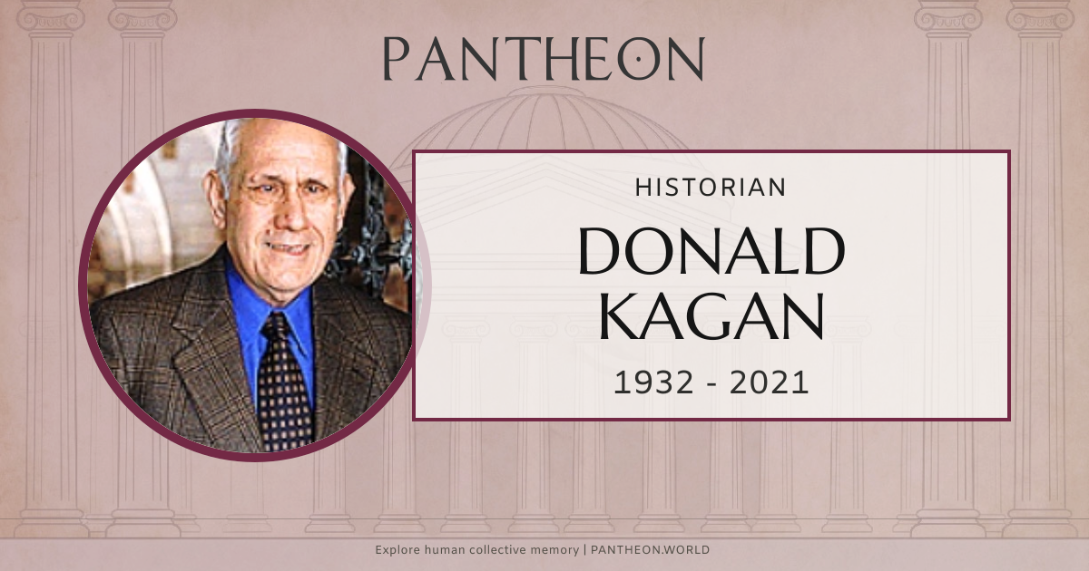 Donald Kagan Biography | Pantheon