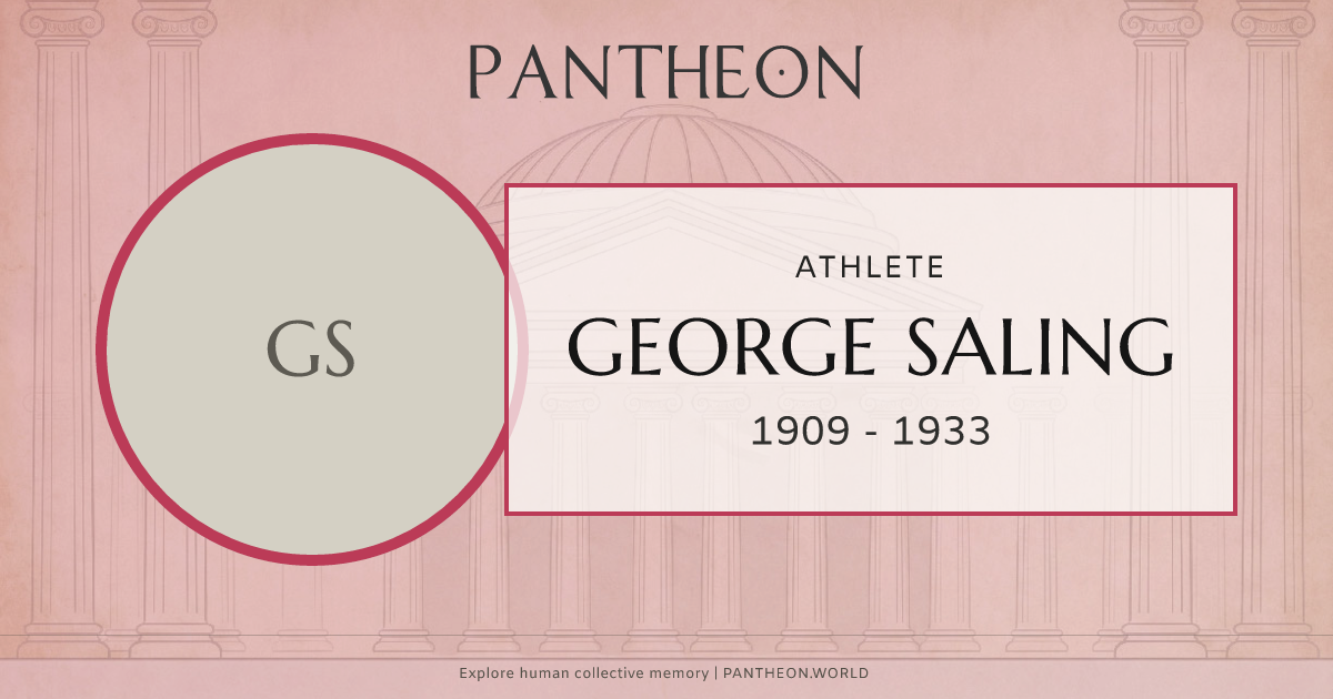 George Saling Biography | Pantheon