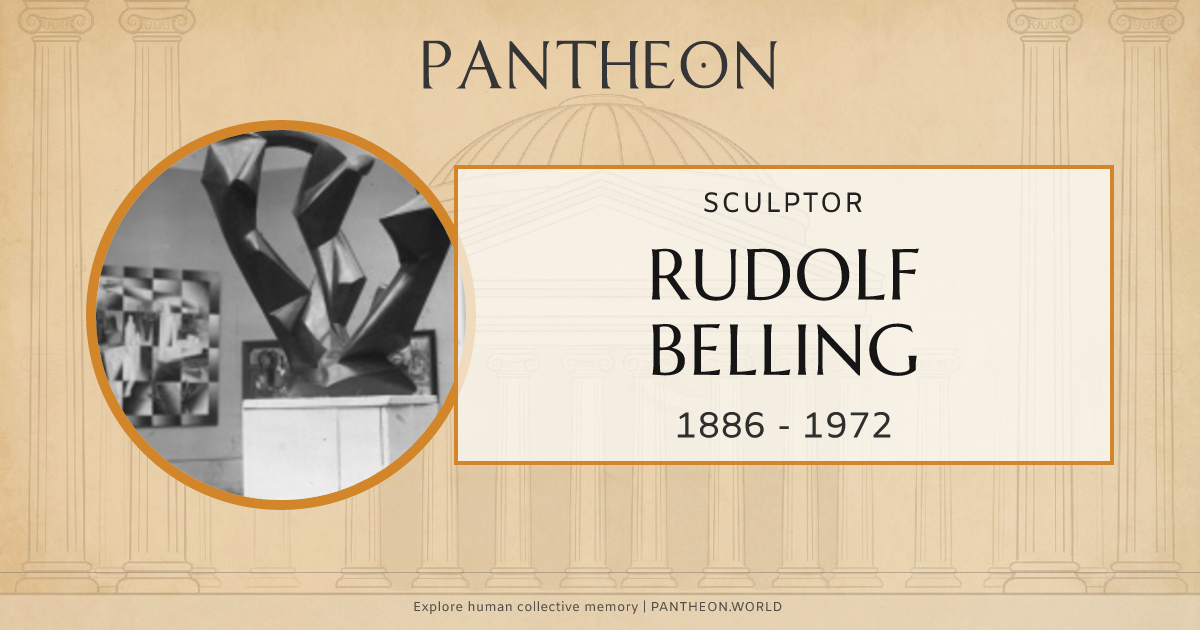 Rudolf Belling Biography | Pantheon