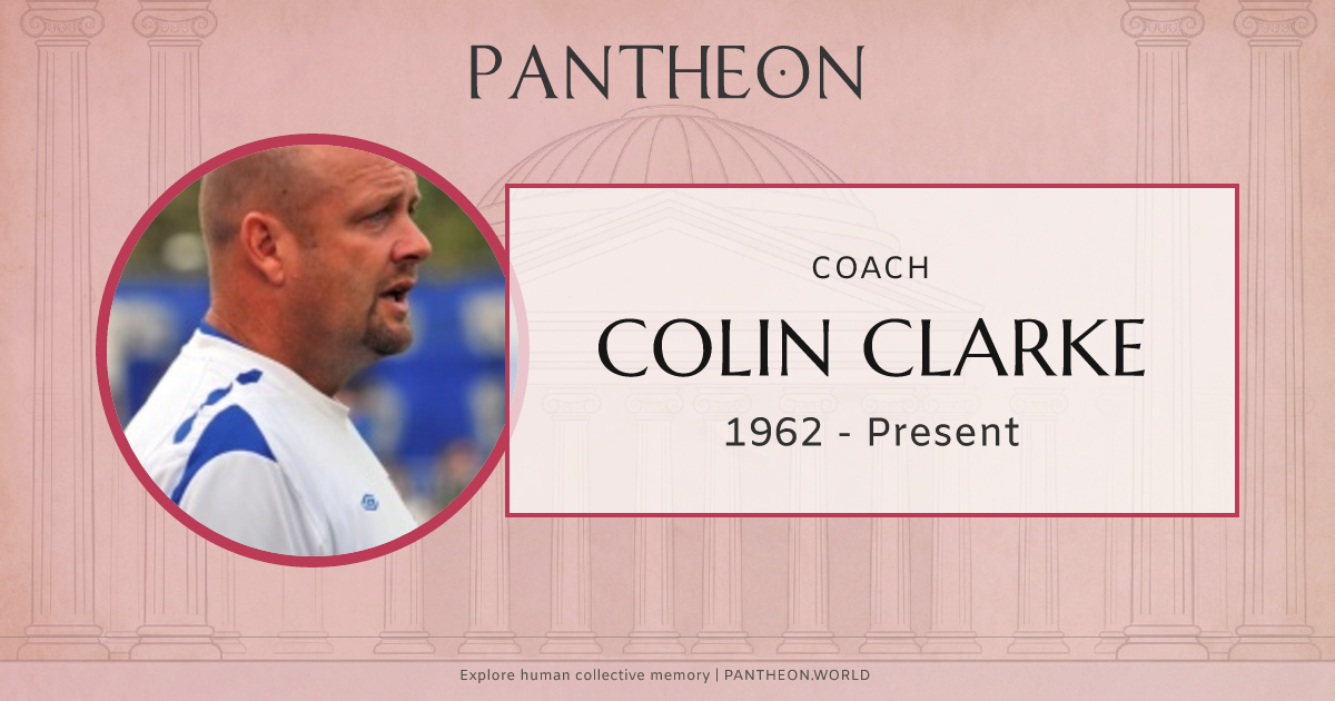 Colin Clarke Biography | Pantheon