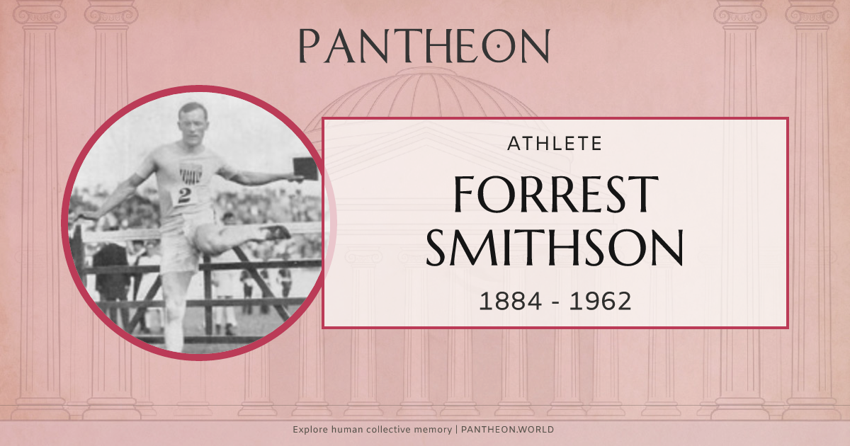 Forrest Smithson Biography | Pantheon