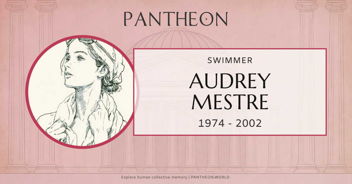 Audrey Mestre Biography | Pantheon