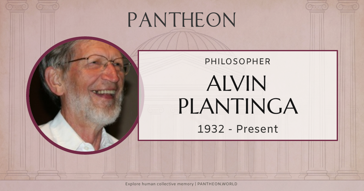 Alvin Plantinga Biography | Pantheon