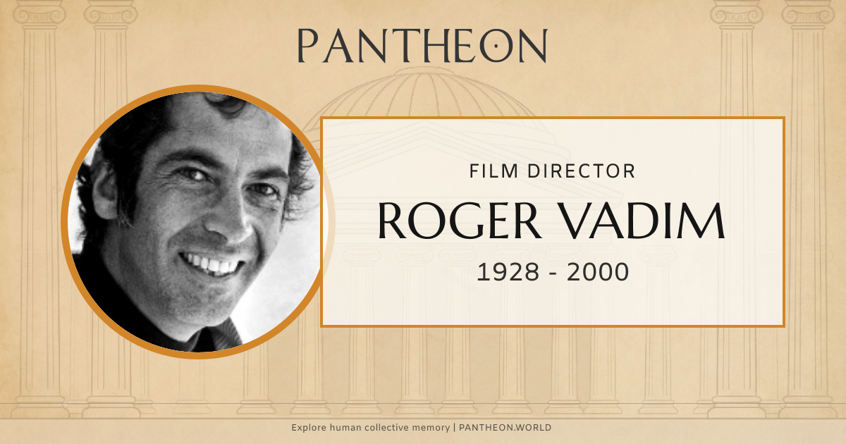 Roger Vadim Biography | Pantheon