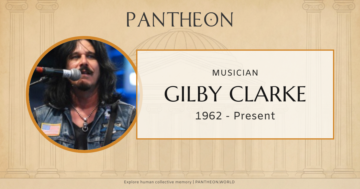 Gilby Clarke Biography | Pantheon