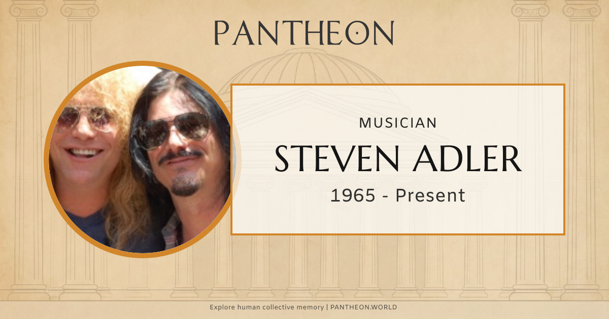 Steven Adler Biography | Pantheon