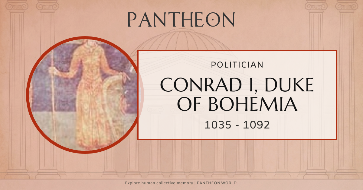 Conrad I, Duke of Bohemia Biography | Pantheon