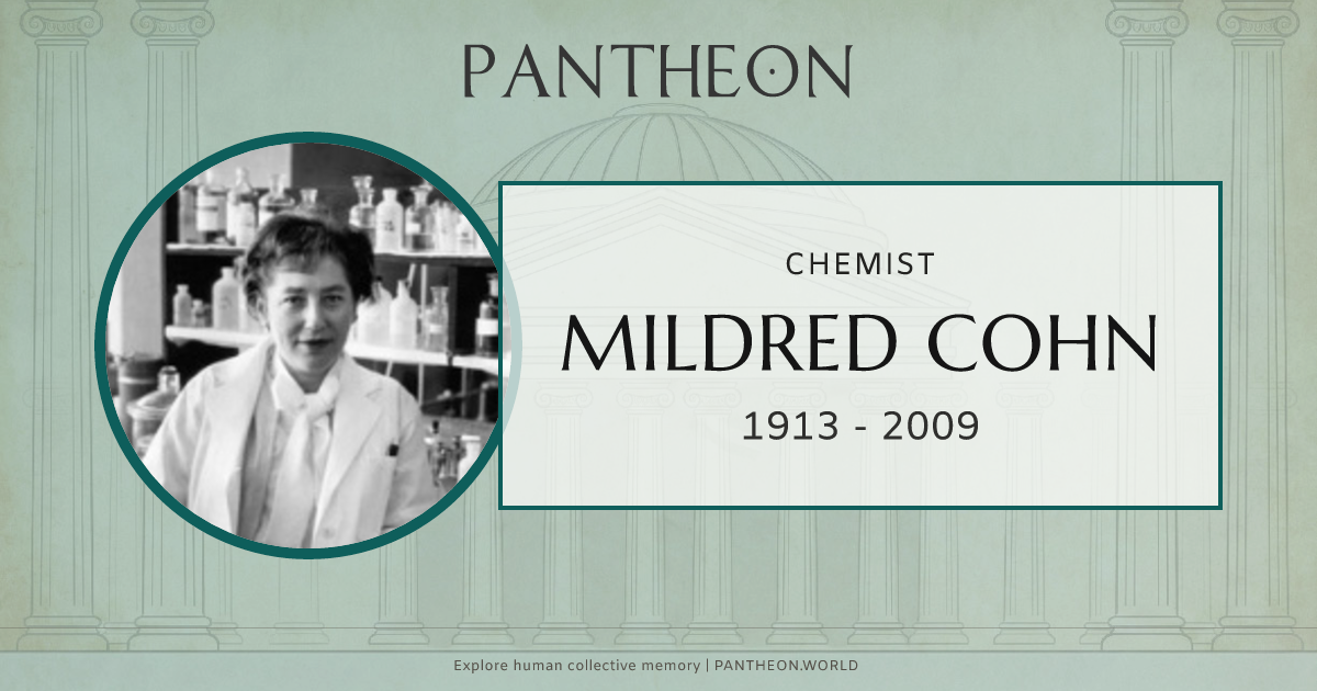 Mildred Cohn Biography | Pantheon