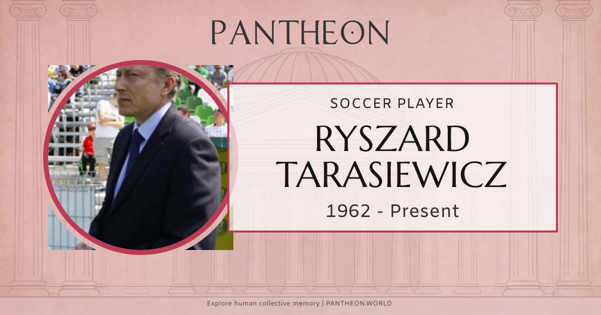 Ryszard Tarasiewicz Biography | Pantheon